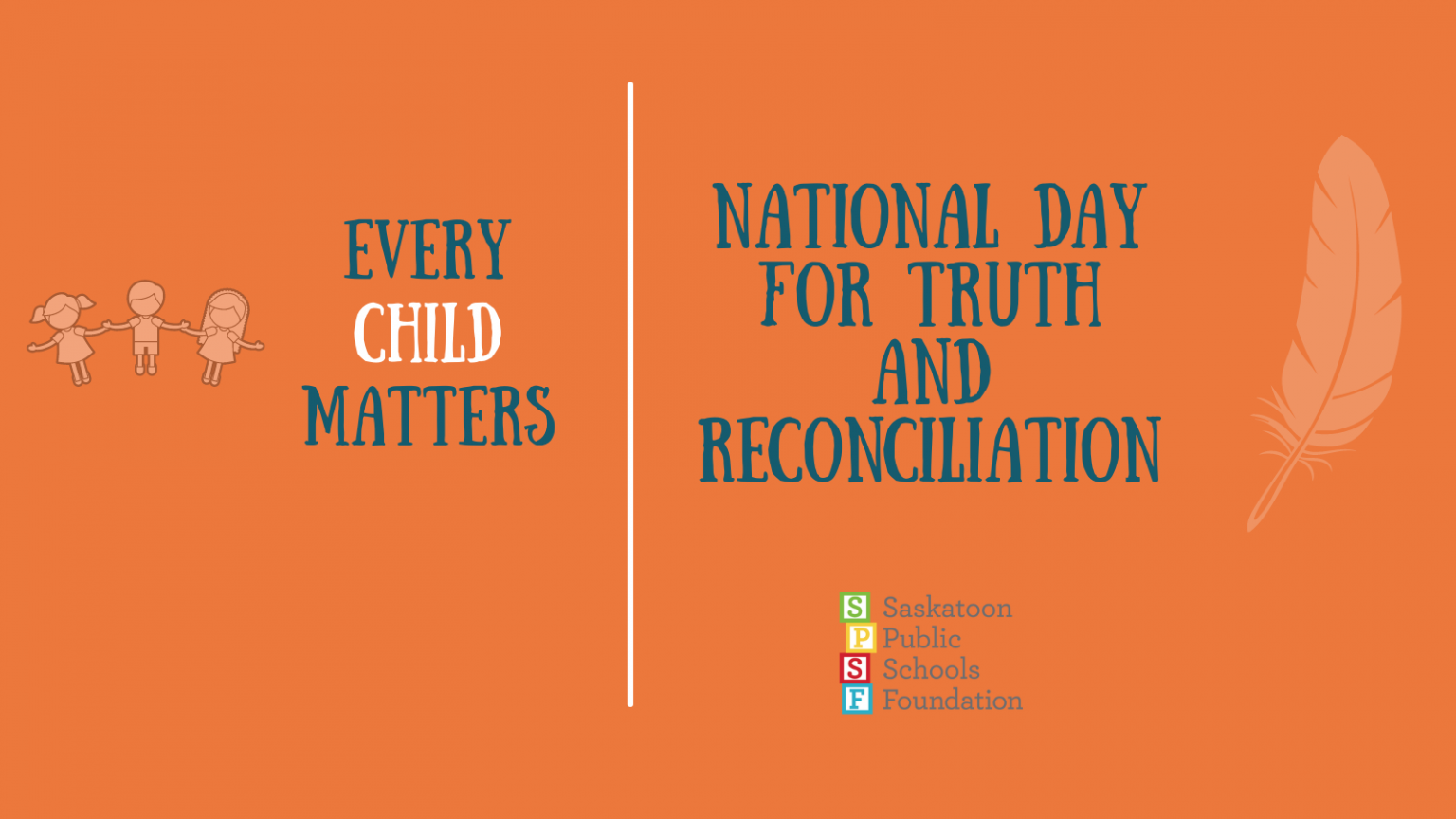 National Day for Truth and Reconciliation - Saskatoon Public Schools ...