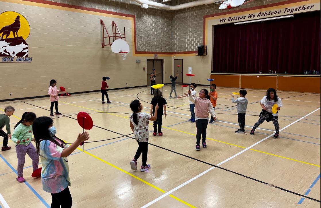 Circus arts experience helps students get active, build confidence ...